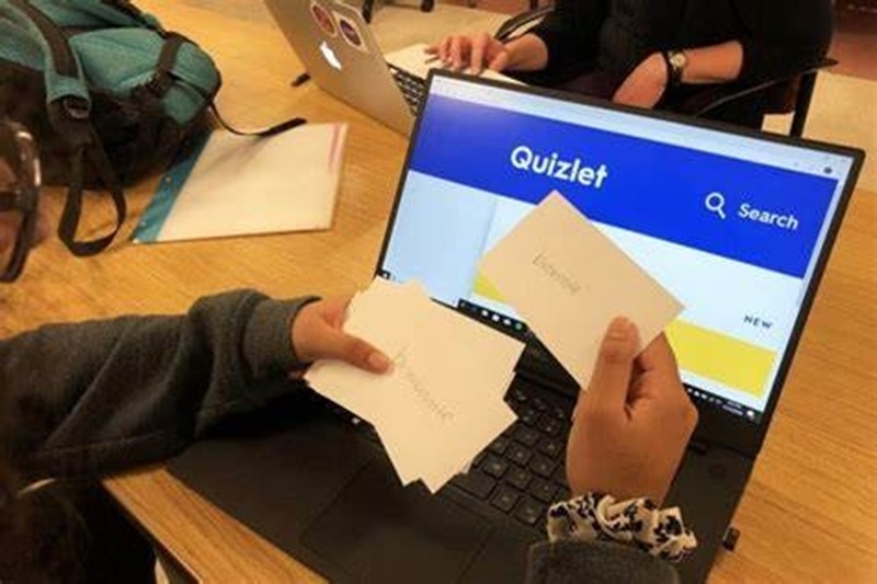 Tạo flashcard trên quizlet nhớ từ vựng cấp tốc trước khi thi JLPT
